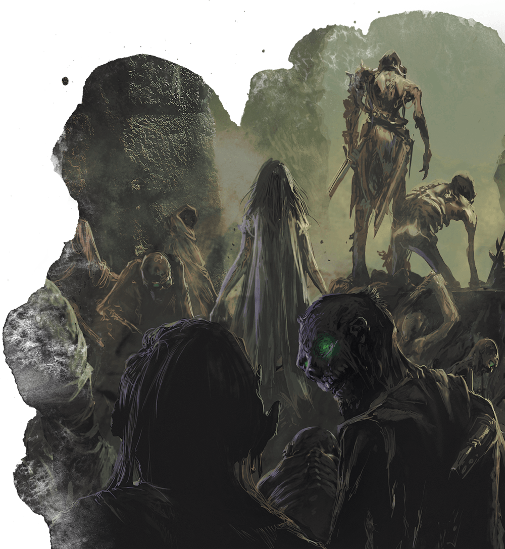 Download Undead - Illustration - Full Size PNG Image - PNGkit