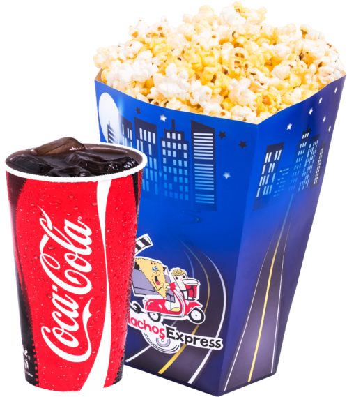 Download Popcorn Large Menu - Popcorn And Coca Cola Png - Full Size PNG ...