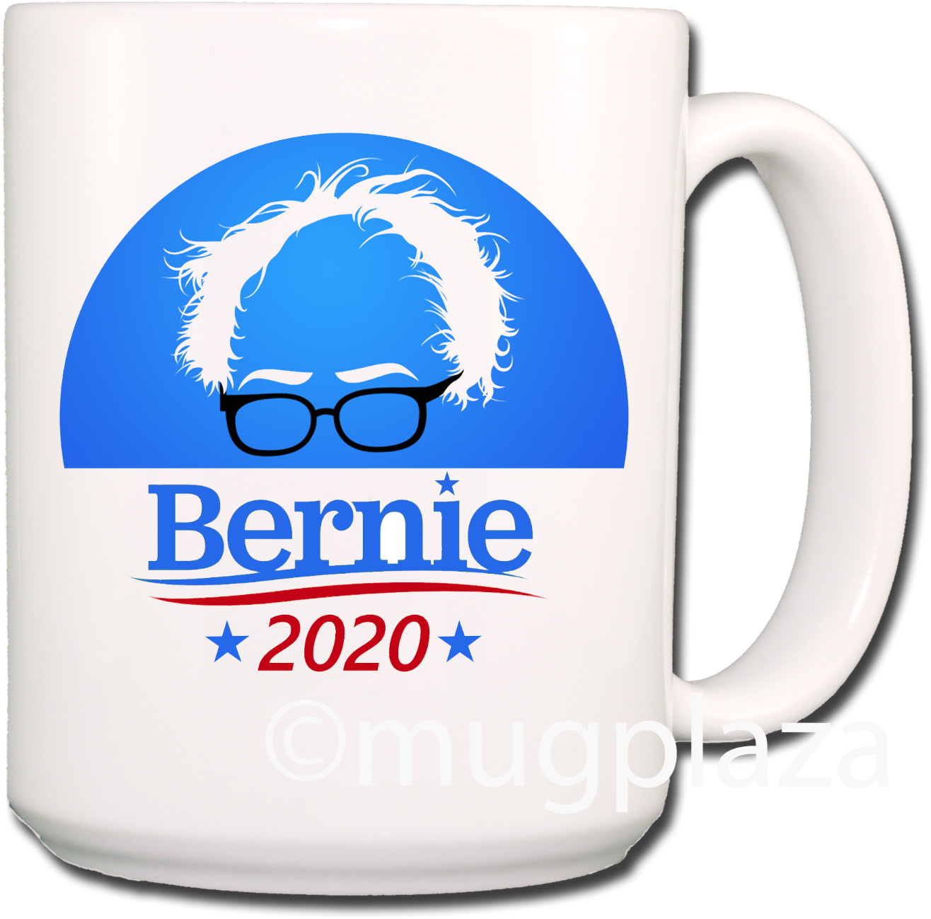 Download Bernie Sanders President 2020 Extra Large Coffee Mug - Mug ...