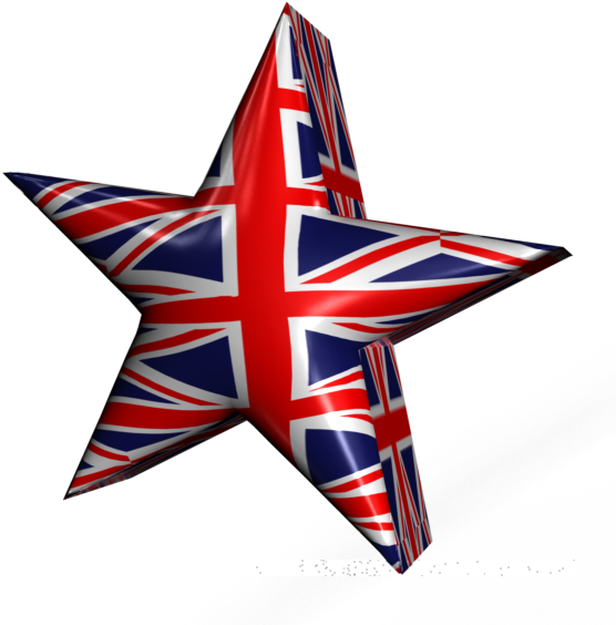 Download 3d British Star - British Star Png - Full Size PNG Image - PNGkit