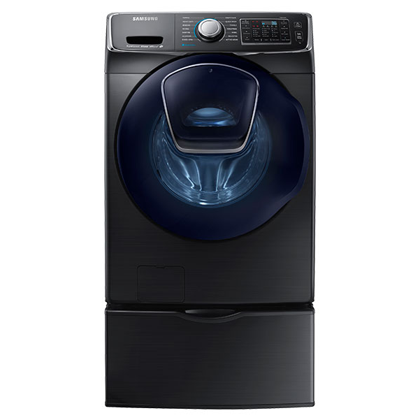 Download Black Front Loader Washing Machine - Full Size PNG Image - PNGkit