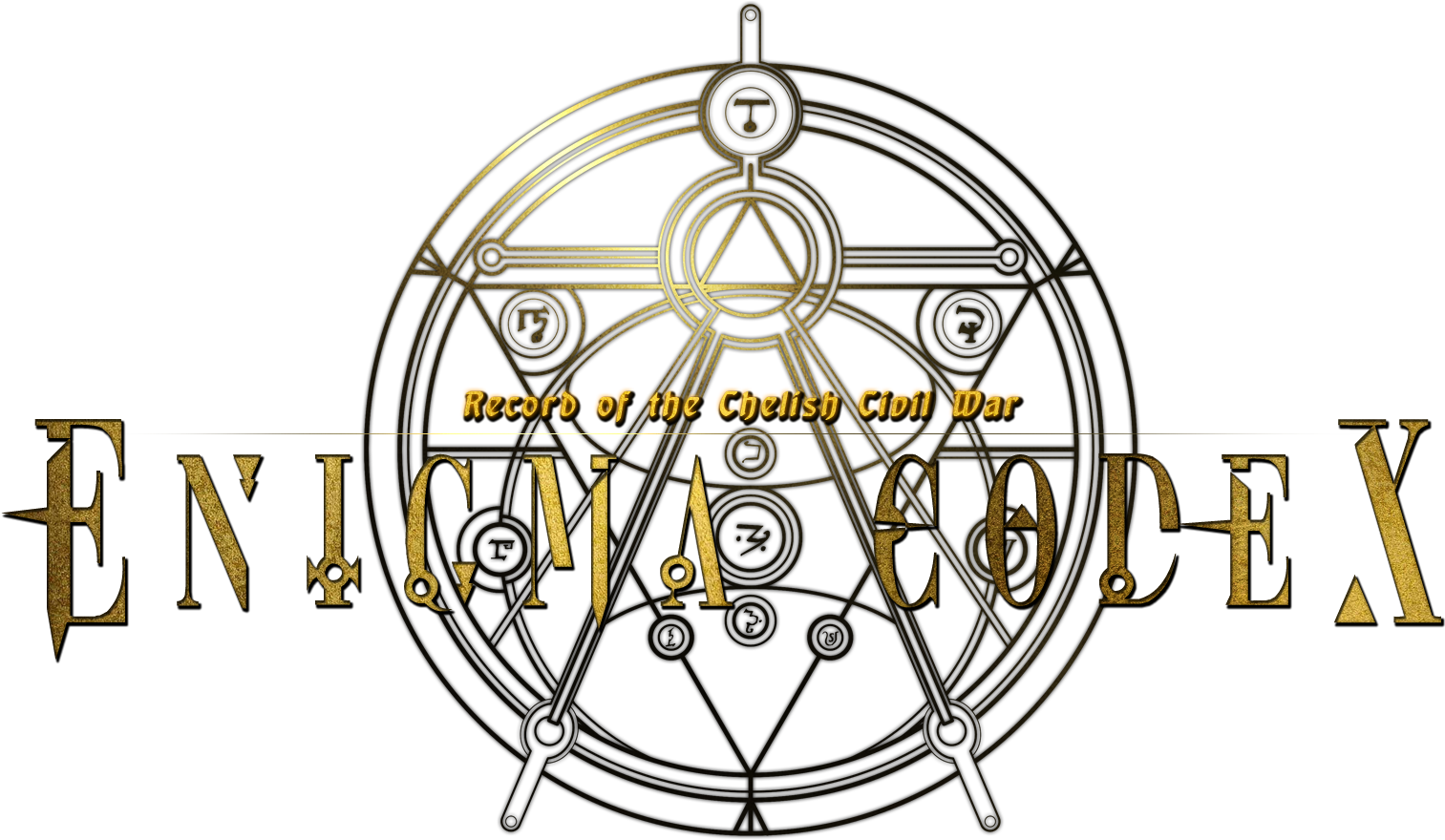 Download Enigma Codex Logo - Circle - Full Size PNG Image - PNGkit