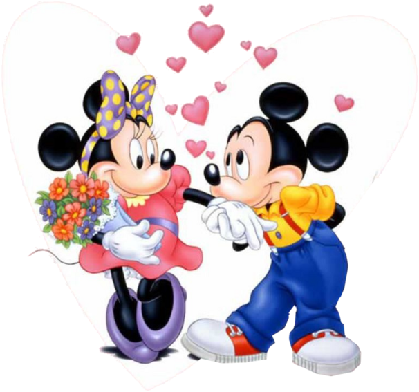 Download Mickey Minnie Mouse - Happy Women's Day Disney - Full Size PNG ...