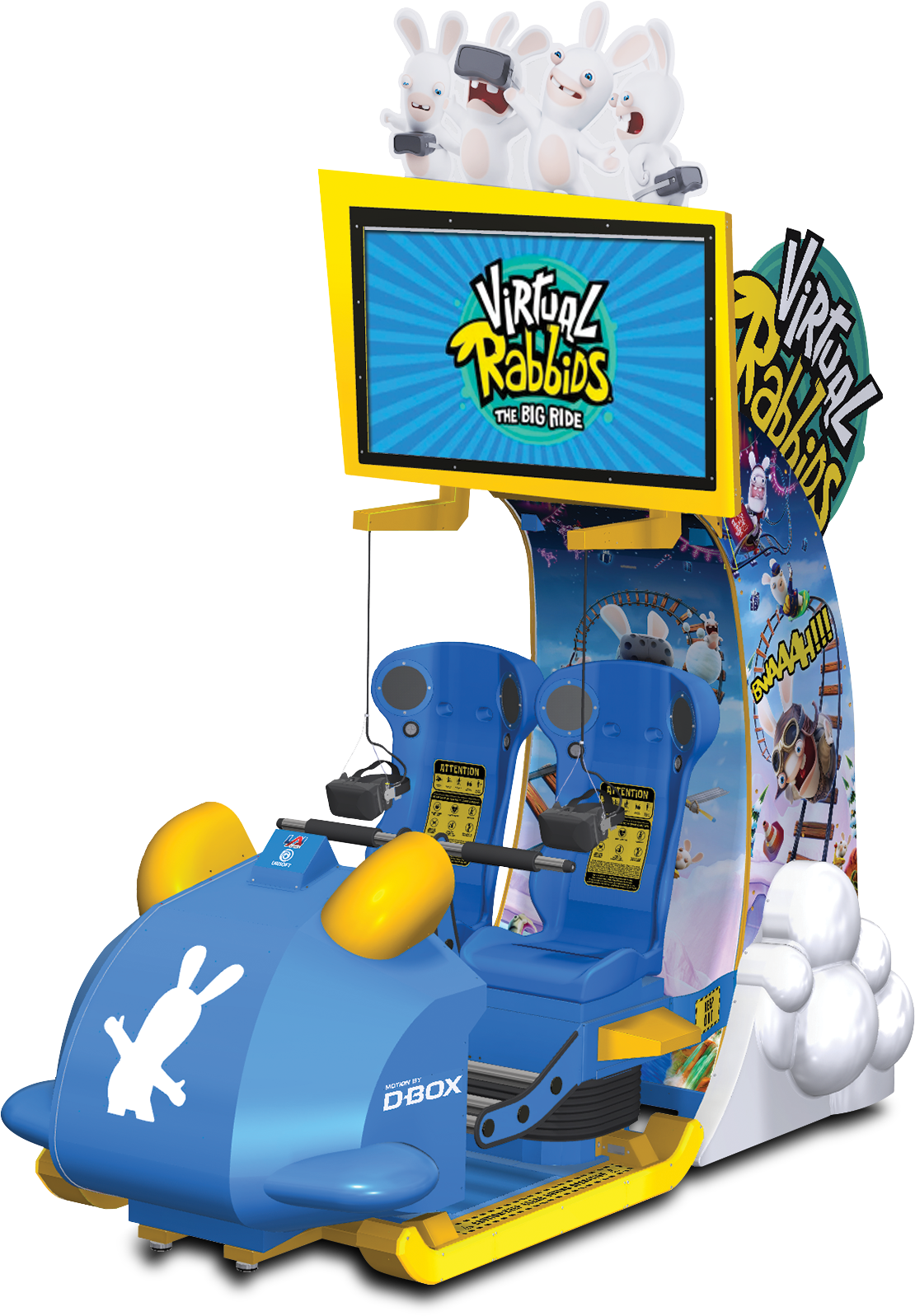 Download The Big Ride By Ubisoft/lai Games - Video Game - Full Size PNG ...