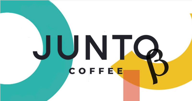 Download New Coffee Shop And Coffee Roaster Junto Coffee Is - Graphic Design - Full Size PNG ...
