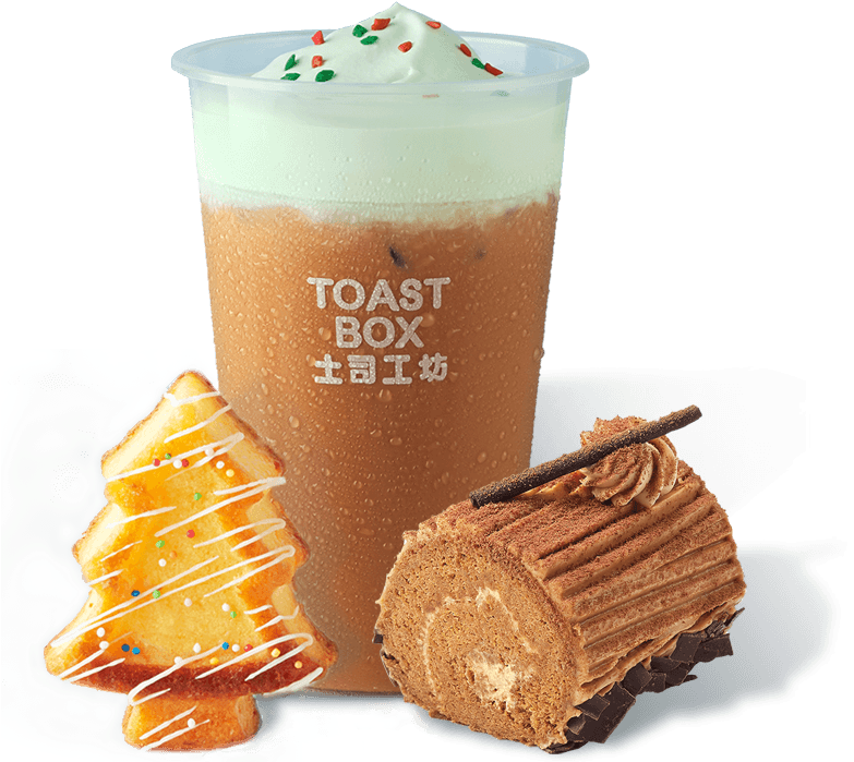 Download Promotion 2018xmas6 - Toast Box - Full Size PNG Image - PNGkit