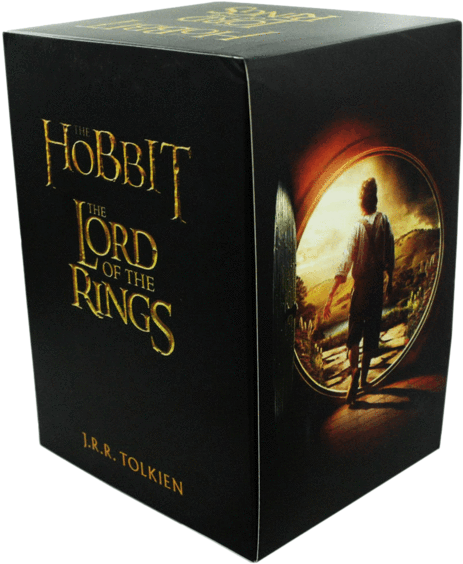 Download Transparent Hobbit And The Lord Of The Rings Boxed Set - PNGkit