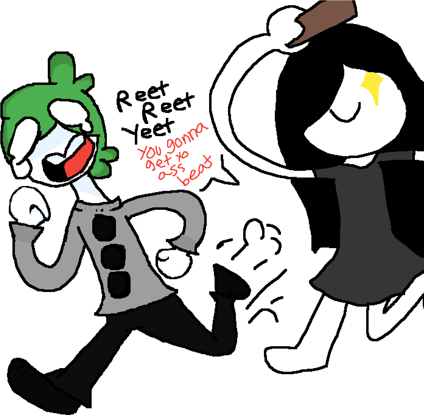 Download Yeet - Reet Reet Yeet - Full Size PNG Image - PNGkit