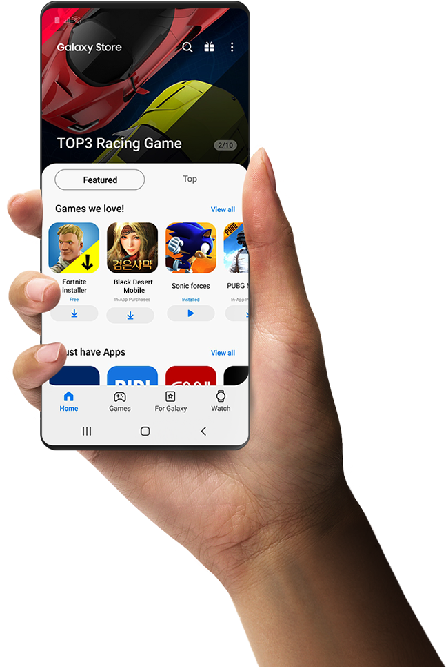 Download Get The Most Out Of Your Galaxy - Galaxy Store - Full Size PNG ...