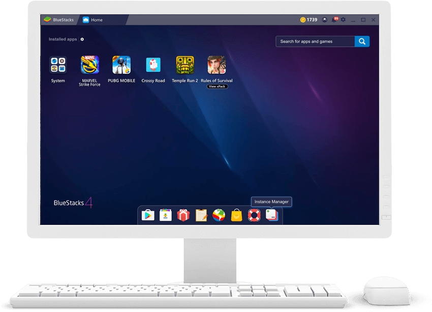 Download Download Bluestacks - Operating System - Full Size PNG Image ...