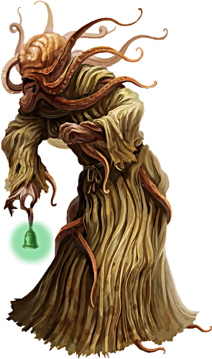 Download Mind Flayer Concept Art - Full Size PNG Image - PNGkit