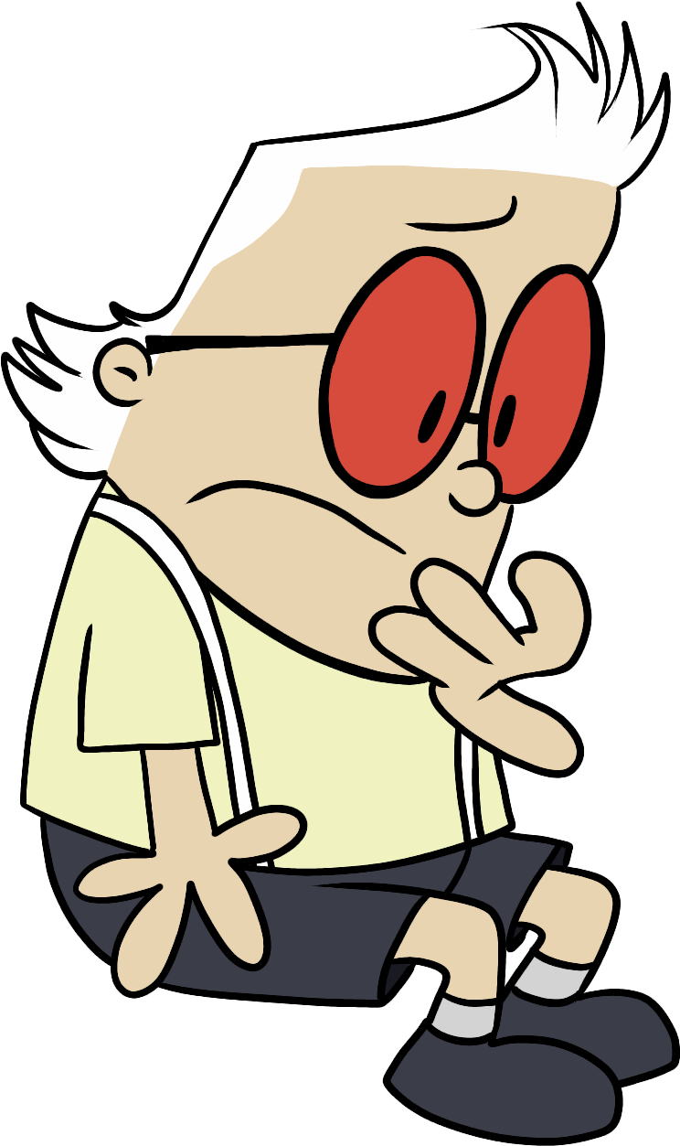 Download Colored Some Melvin Concept Art Edited One To Look - Cartoon ...