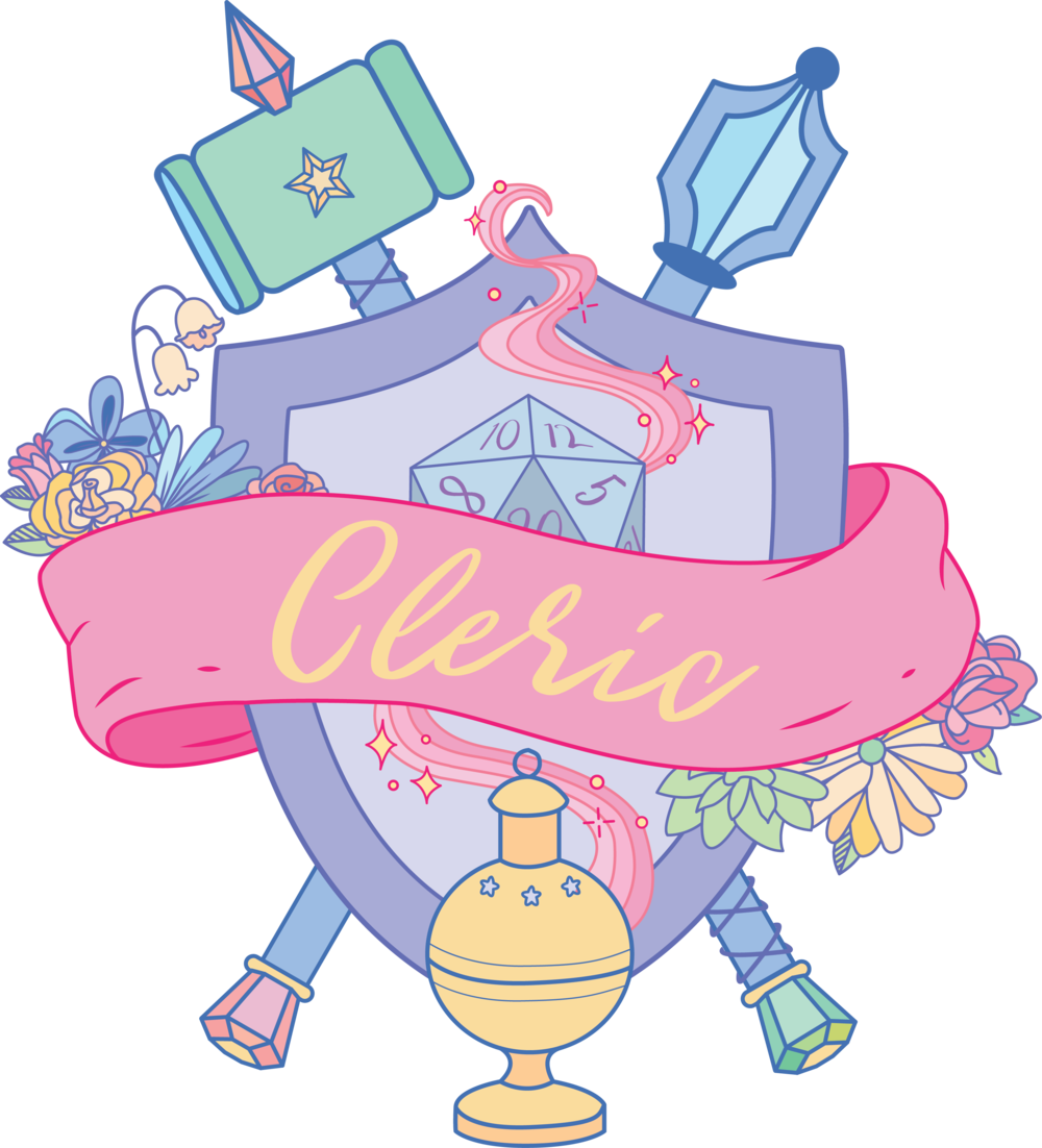 Download Cleric - Full Size PNG Image - PNGkit