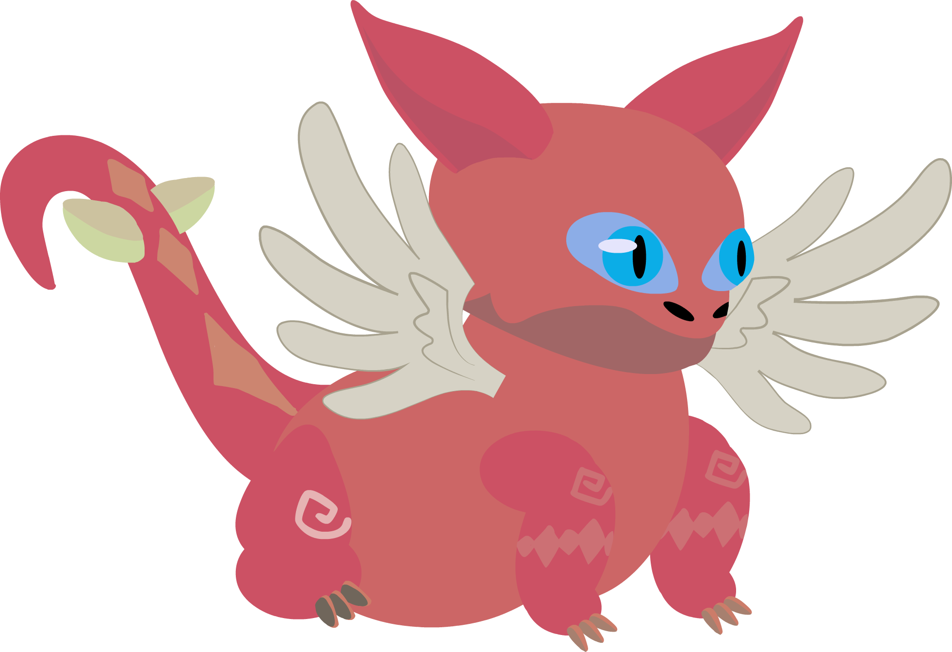 Download 2d Character Designs And Concepts - Cartoon - Full Size PNG ...