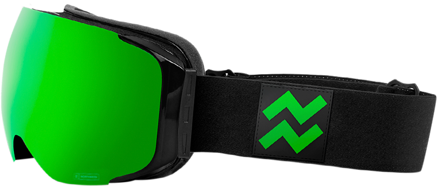 Download Magnet Lateral Eiger1 V=1543494216 - Gafas De Esqui Northweek - Full Size PNG Image ...