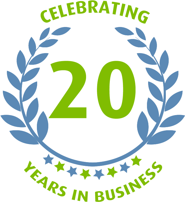 Download Celebrating 20 Years In Business - Full Size PNG Image - PNGkit