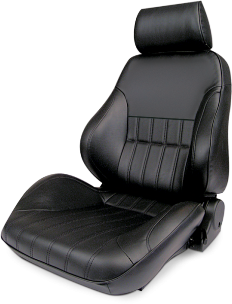 Download Mustang Procar Rally Smooth Back Seat, Black Leather, - Rally ...
