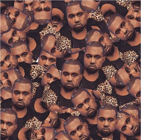 Download Kim Kardashian - Kanye Kimoji - Full Size PNG Image - PNGkit