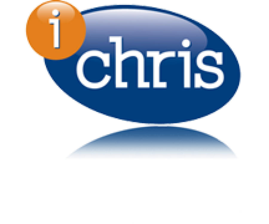 Download Ichris Logo White Strapline - Circle - Full Size PNG Image ...