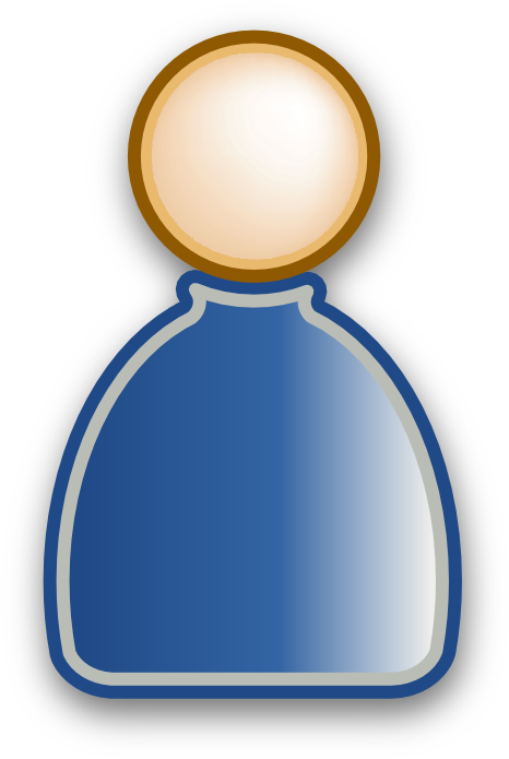 Download File - Computer Users Icon - Full Size PNG Image - PNGkit