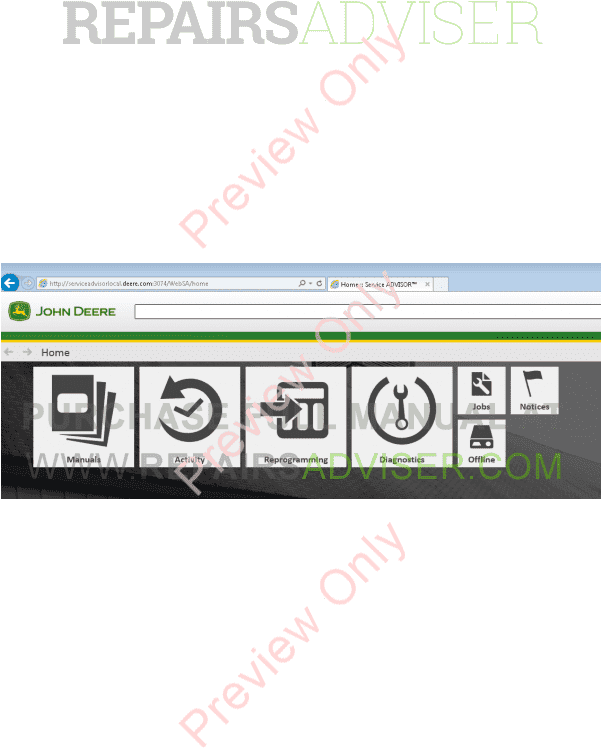 Download John Deere Service Advisor V5 - John Deere Service Advisor ...
