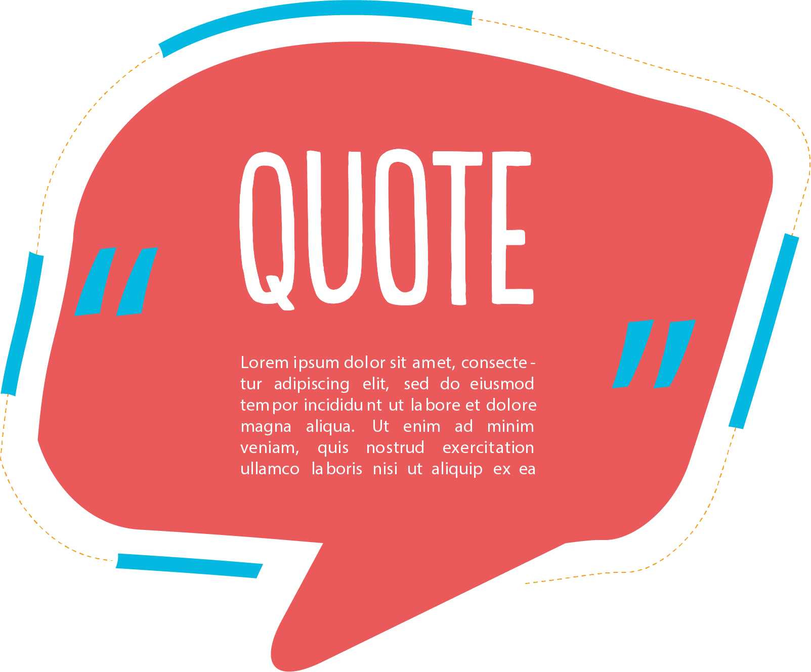 Download Dialog Box Text Red Quote Transprent Png - Dialog Box Quote ...