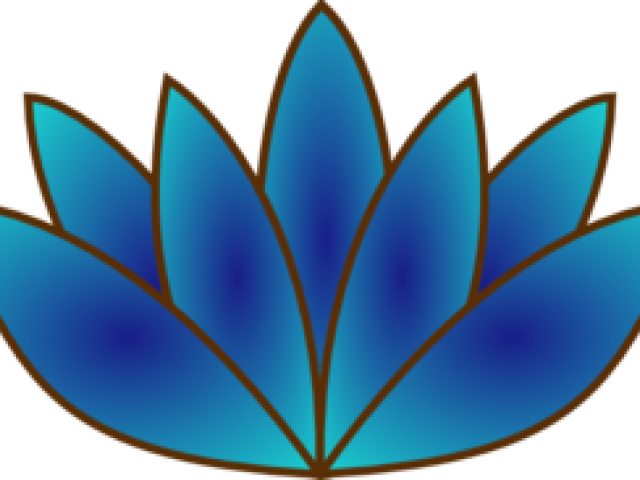 Download Blue Flower Clipart Lotus - Reiki Flower - Full Size PNG Image ...
