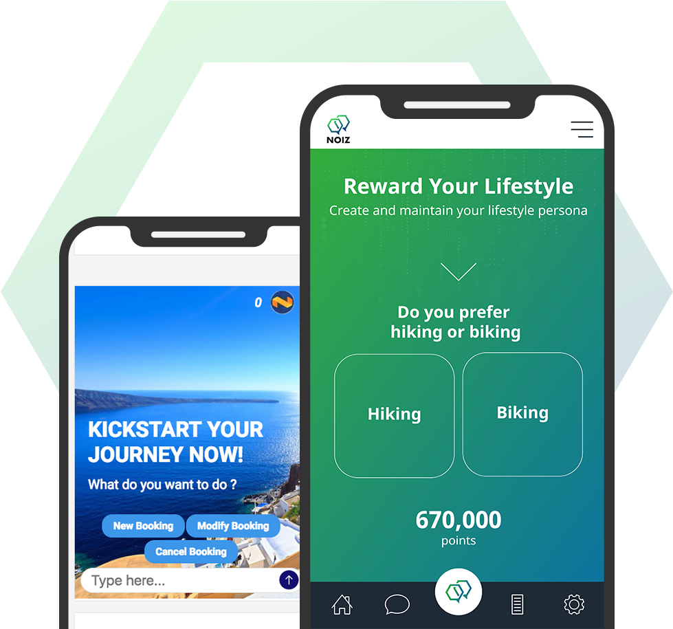 Download Noiz Cognitive Ad Display On Phone App Version Transparent ...