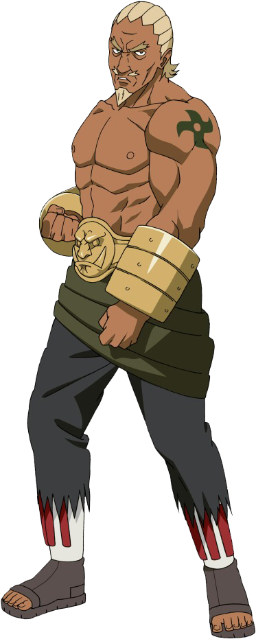 Download Anime, Naruto, A , Vector - Naruto Raikage - Full Size PNG ...