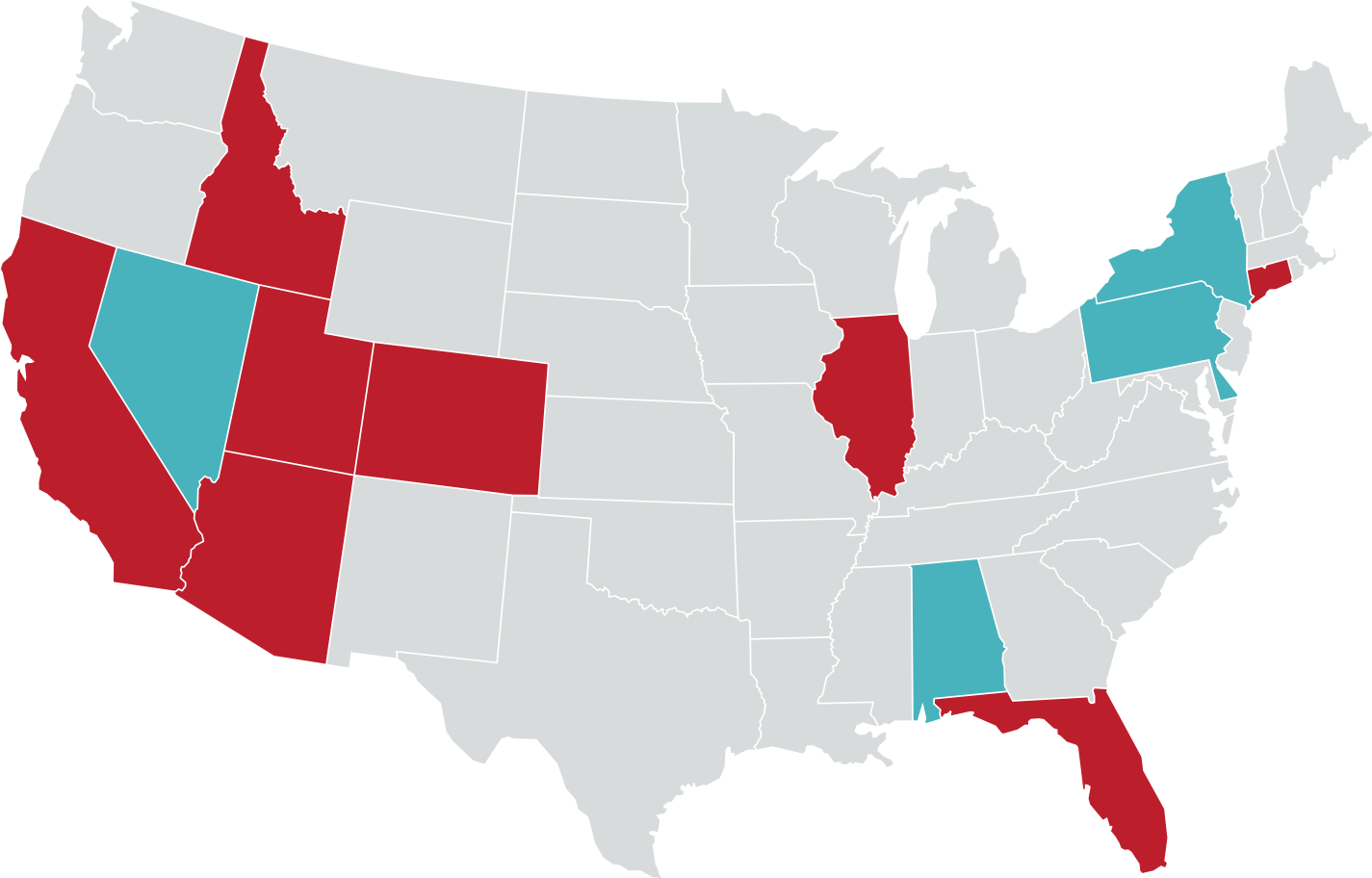 Download Image - Simpsons Election Map 2016 - Full Size PNG Image - PNGkit