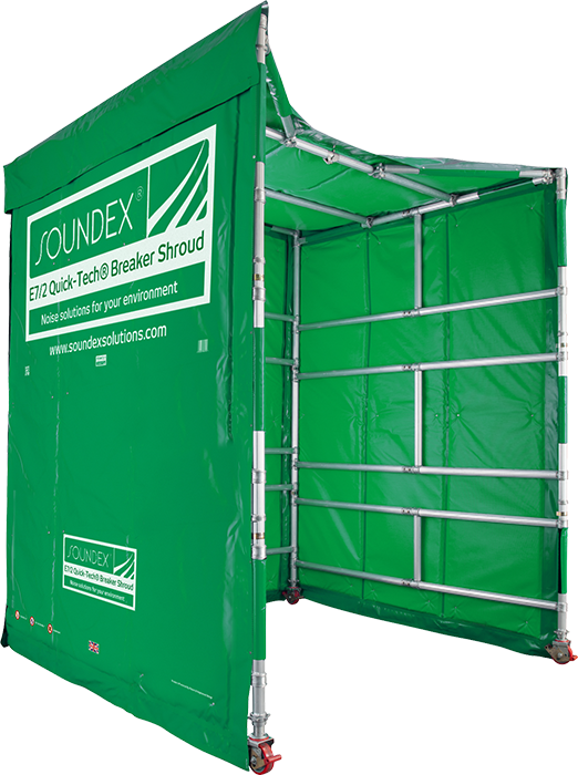 Download Soundex® Performance Acoustic Curtain - Industrial Acoustic ...