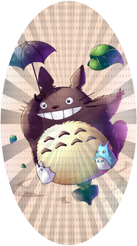 Download Totoro Deviantart - Full Size PNG Image - PNGkit