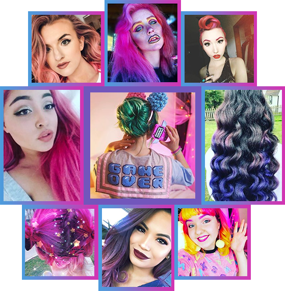 Download Splat Is The - Splat Color Hair - Full Size PNG Image - PNGkit