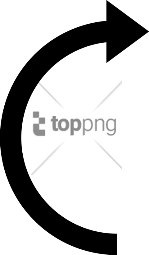 Download Free Png Curved Arrow Icon Png Images Transparent - Circle ...