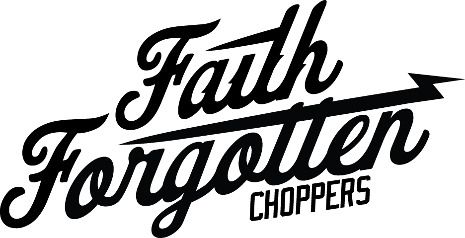 Download Faith Forgotten Choppers - Calligraphy - Full Size PNG Image ...
