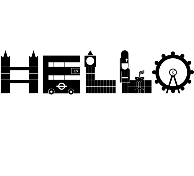 Download Hello London For Instagram Vectober 2018 Typography ...