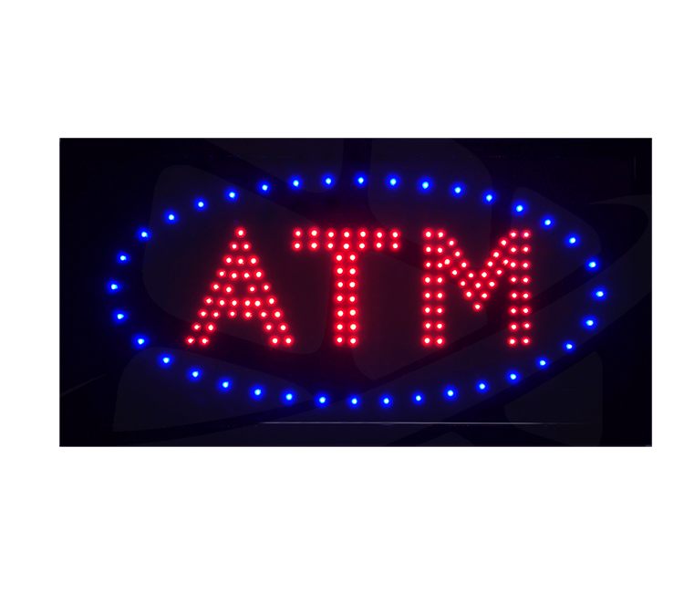 Download Atm Led Sign - Led Display - Full Size PNG Image - PNGkit