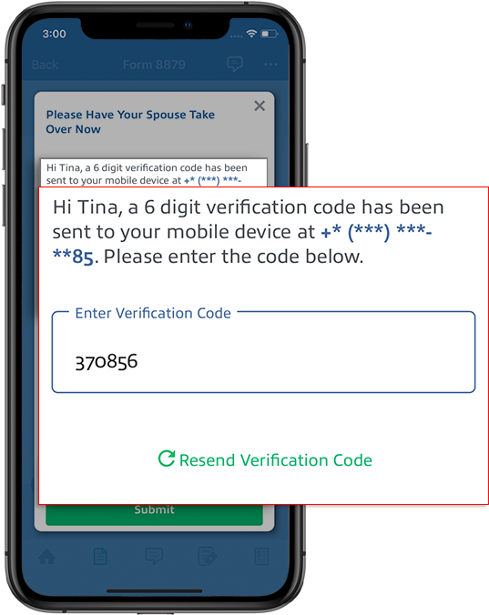 Download Enter Verification Code - Smartphone - Full Size PNG Image ...