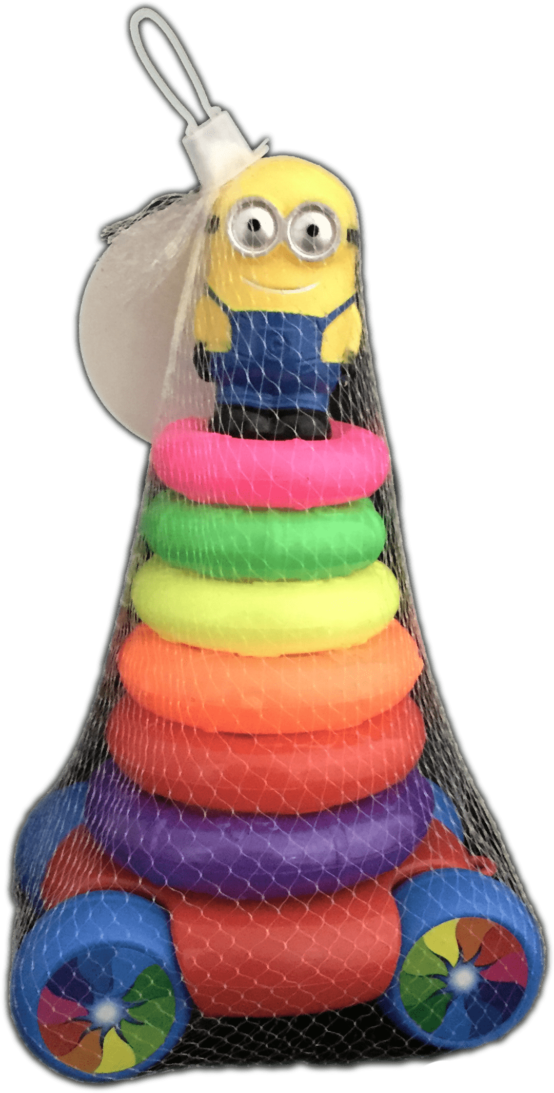 Download Ring Stack Toy - Baby Toys - Full Size PNG Image - PNGkit