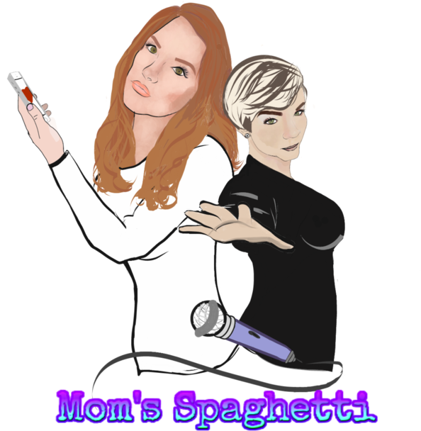 Download Mom's Spaghetti Podcast - Cartoon - Full Size PNG Image - PNGkit