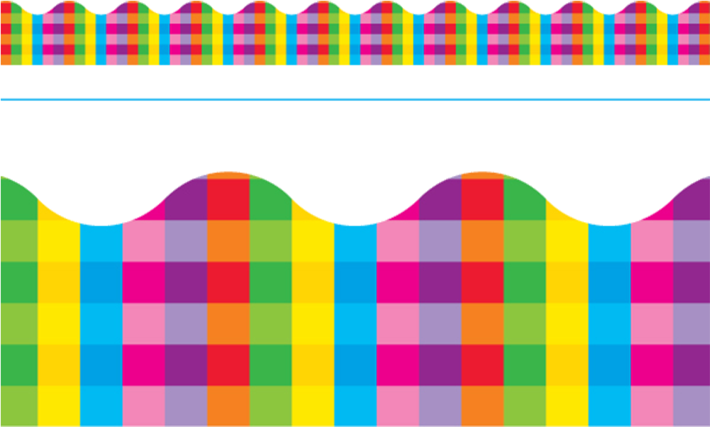 Download Cuadros De Colores - Cenefa Cuadros De Colores - Full Size PNG ...