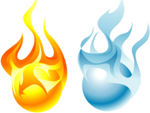 Download Ice Clipart Hielo - Fire Orb - Full Size PNG Image - PNGkit