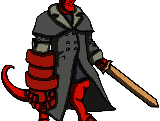Download Hellboy Clipart Demons - Illustration - Full Size PNG Image ...
