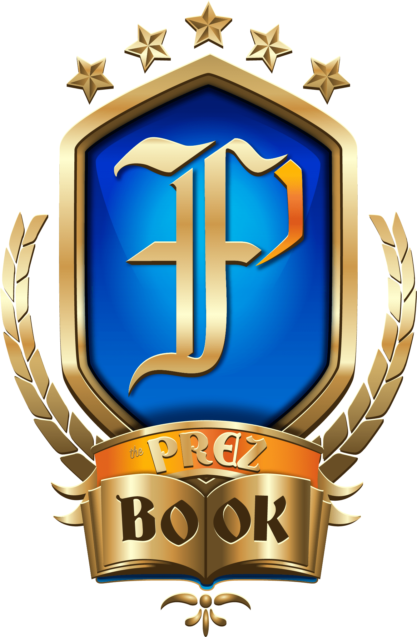 Download Prez Book Logo - Badge - Full Size PNG Image - PNGkit