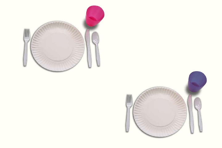 Download Table Talk Place Settings - Circle - Full Size PNG Image - PNGkit