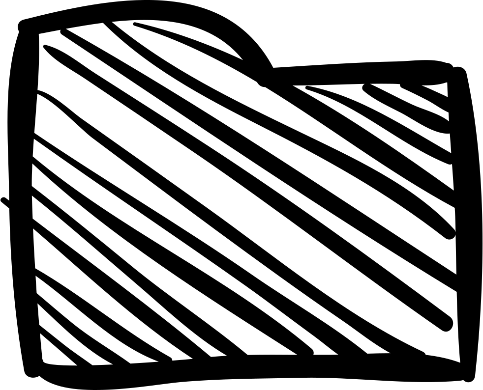 Download Png File Svg - Folder Sketch Png - Full Size PNG Image - PNGkit