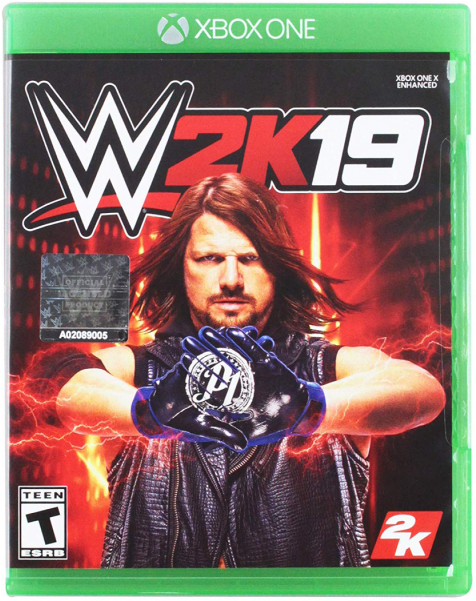 Download Wwe 2k19 For Xbox One - Wwe 2k19 Xbox One - Full Size PNG ...