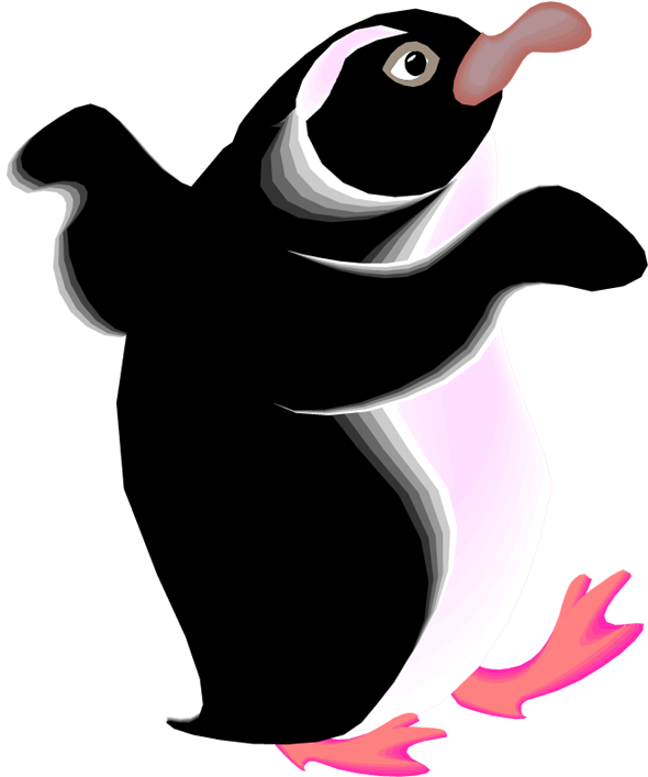 Download Free Penguin Clipart - Waddled Meaning - Full Size PNG Image ...