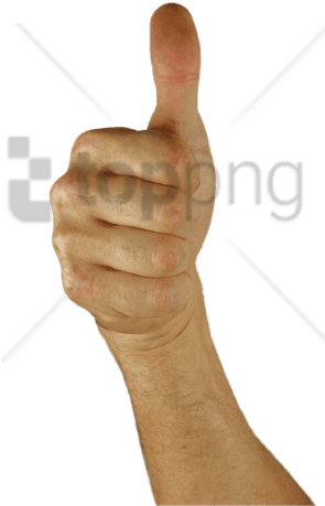 Download Free Png Download Arm Thumb Up Png Images Background - Sign ...