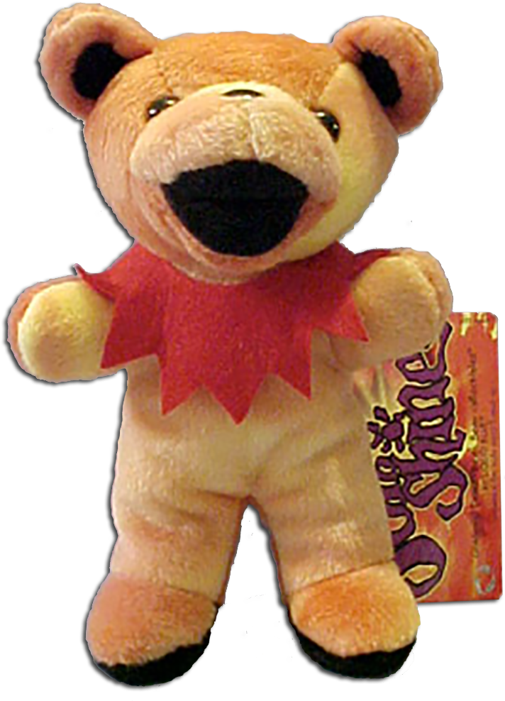 Download Grateful Dead Bean Bears Series 2 - Teddy Bear - Full Size PNG ...